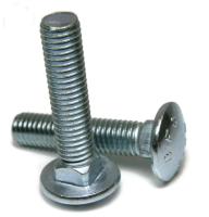 China Din 603 Carbon Steel Half Thread Galvanized Carriage Bolts 4.8 8.8 for sale