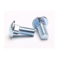 China Carbon Steel Fastener DIN603 Round Head Square Neck Bolt Carriage Bolt for sale