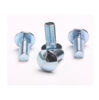 China Carbon Steel Fastener DIN603 Round Head Square Neck Bolt Carriage Bolt for sale