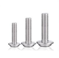 China Zinc Plated Din 967 M6 Cross Recessed Pan Head Screw With Collar for sale