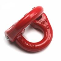 China G80 Chain Hammerlock Connecting Link Fasteners Forged Steel European Type for sale