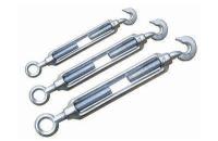 China Din 1480 Turnbuckle Bolt Fasteners White Zinc Plated Galvanized for sale