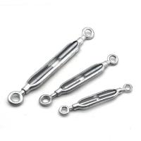 China Hardware Din 1480 Turnbuckle Rigging Tool Electrogalvanizing Hot Dip Galvanizing Steel M6 for sale