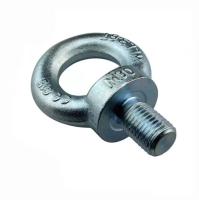 China Din580 Galvanized Eye Bolt Round Carbon Steel Lifting Zinc for sale