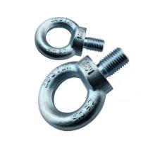 China Din580 Galvanized Eye Bolt Round Carbon Steel Lifting Zinc for sale