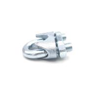 China Din741 Rigging Hardware Lifting Malleable Cast Steel Wire Rope Clamp for sale
