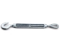 China Carbon Steel Hook 4.8 Grade Eye Bolt Turnbuckle for sale