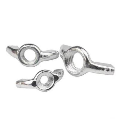 China M2-M30 DIN315 Wing Nut White Cast Iron Lock Nylon Stamped Type for sale