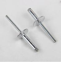 China GRADE  4.8  Carbon steel  Rivets Screws Blue& White Zinc for Fasteners DIN7337 for sale
