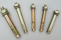 China Zinc Plated M12 Through Bolts 50-150mm Length for sale