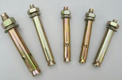 China Zinc Plated M12 Through Bolts 50-150mm Length for sale