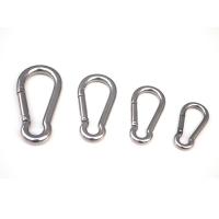 China Din 5299 Stainless Steel Snap Hook Electro Galvanized for sale
