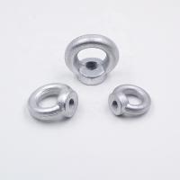 China Din 582 Round Head Galvanized Eye Bolt Carbon Steel for sale