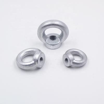 China Din 582 Round Head Galvanized Eye Bolt Carbon Steel for sale