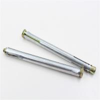 China China Metal Frame Anchor & Window Frame Anchor Zinc Plated 100mm M10 Thread Wedge Anchors For Concrete for sale
