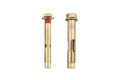 China Carbon Steel M8-M24 Hex Bolt Sleeve Anchor Galvanized Zinc For Building Construction for sale
