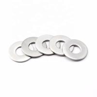 China Round Din 125 M3 - M56 4.8 Grade Stainless Flat Washer for sale