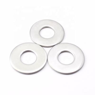 China Durable Din 125 Metal Flat Washers 304 Grade Stainless Steel Fasteners for sale