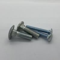 China OEM Carbon Steel Galvanized Carriage Bolt Din603 for sale