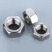 China A2 Ss304 Thin Hex Nut Din 934 Stainless Steel Fasteners for sale