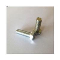 China Din Asme Standard Stainless Steel Hex Bolt Full Thread Half Thread for sale