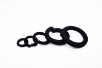 China Spring washer DIN127B/GB White & Yellow Zinc Spring Lock Washer , Belleville Carbon Steel Disc Spring Washer for sale