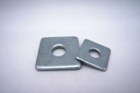 China Square washer Carbon Steel Square Metal Flat Washers for Timber Constructions for sale