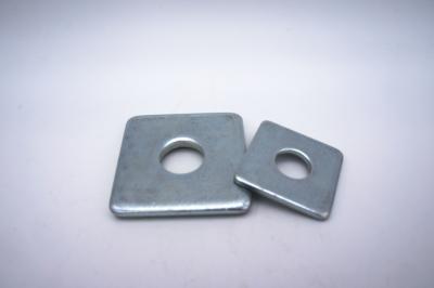 China Carbon Steel Square Washers Din 436 Zinc Plated M10 M52 for sale