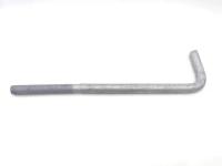 China 7-shaped anchor bolt foundation L 7 type bolt right-angle anchor hook boltDIN529 for sale