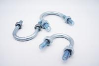 China U-bolt Hardware U Type / U Type Foundation Anchor Bolts Bay Bolt For Concrete Formwork for sale