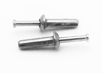China DIN 7337 Galvanized Blind Pop Rivet Double Countersunk Head Open End for sale