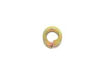 China Spring washer DIN127B White & Yellow Zinc /hot dip galvanized Lock Washer , Belleville Carbon Steel Disc for sale