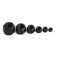 China M3-M64 Black Hex Head Bolts High Strength Carbon Steel Din 934 For Industrial Fasteners for sale
