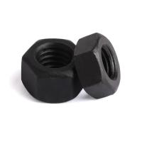 China Colorful High Strength Flange Head Nut Grade 4.8 / 6.8 / 8.8 Galvanized Heavy for sale