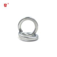 China White Yellow Zinc Din127b Spring Washer Hot Dip Galvanized Carbon Steel for sale