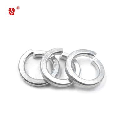 China White Yellow Zinc Din127b Spring Washer Hot Dip Galvanized Carbon Steel for sale