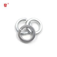 China White Yellow Zinc Din127b Spring Washer Hot Dip Galvanized Carbon Steel for sale