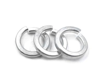 China Galvanized spring steel washer Din 127/spring steel washer/lock spring washer for sale