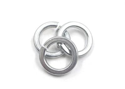 China Steel Spring washer DIN127B/GB White & Yellow Zinc Spring Lock Washer Carbon Steel for sale