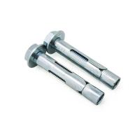 China Ss 201 M8 4.8 Metal Anchor Bolts Drilling Tools For Mining Rock for sale