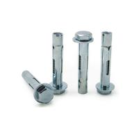 China Ss 201 M8 4.8 Metal Anchor Bolts Drilling Tools For Mining Rock for sale