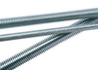 China Carbon Steel M6 Zinc Plated Threaded Rod High Strength for sale