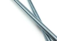 China Carbon Steel M6 Zinc Plated Threaded Rod High Strength for sale