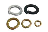 China M2 Din127b / Gb Disc Spring Washer White Yellow Zinc for sale