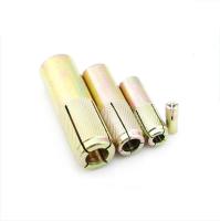China 4.8 Grade Drop In Expansion Anchor M8 M12 Zinc Plated Unifix In Concrete for sale