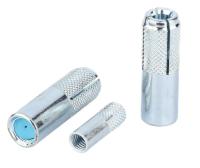 China 4.8 Grade Drop In Expansion Anchor M8 M12 Zinc Plated Unifix In Concrete for sale