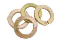 China M2 Din127b / Gb Disc Spring Washer White Yellow Zinc for sale