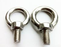 China Din 580 M3 Forged Lifting Rigging Eye Bolt Anchor Carbon Steel for sale