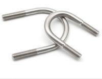 China White Zinc Concrete 12.9 Carbon Steel U Bolt High Strength for sale