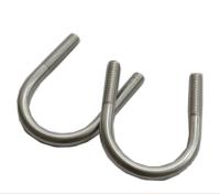 China White Zinc Concrete 12.9 Carbon Steel U Bolt High Strength for sale